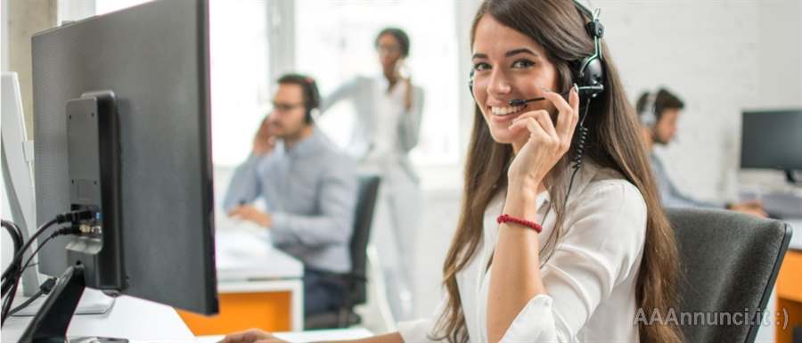 Operatrice call center outbound - offro a Monza e della Brianza